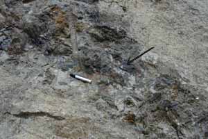 南インドの地質調査